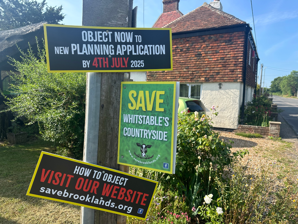 Whitstable Labour Councillors submit objection to Brooklands Farm ...